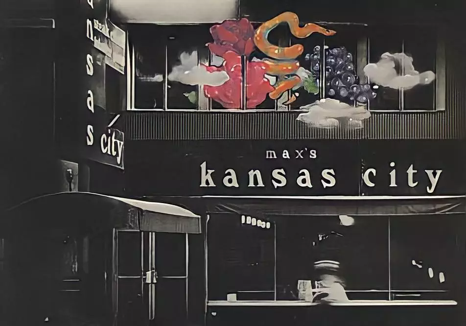 Mireu enrere el llegat del local de Nova York Max's Kansas City