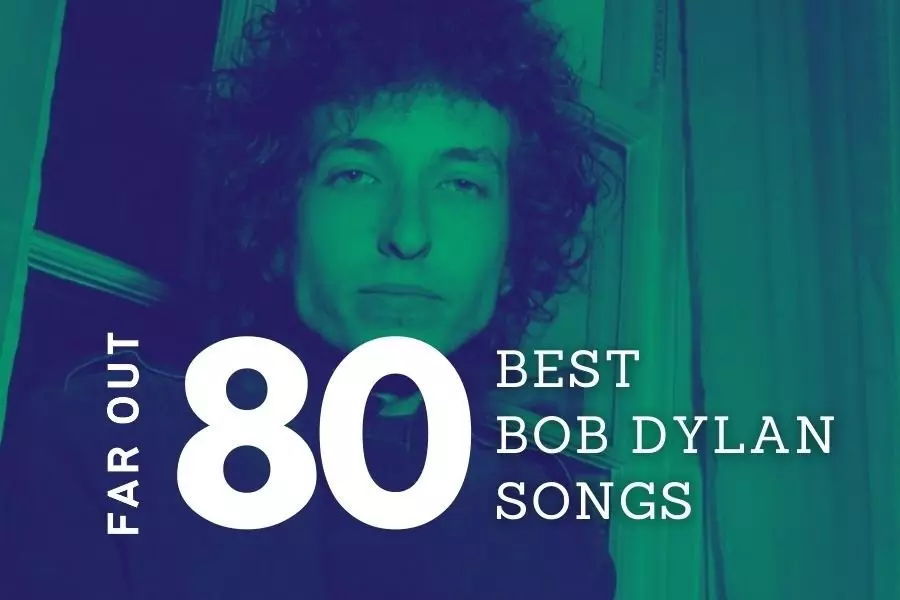 Bob Dylan f'80: Jesplora l-aqwa 80 kanzunetta tiegħu sal-lum