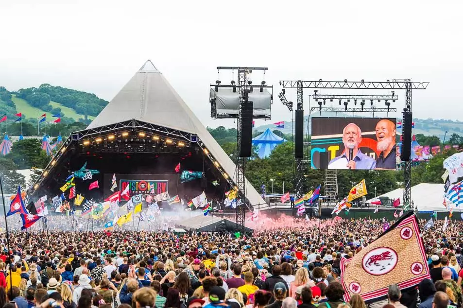 Liputan Glastonbury 2017 dari BBC Music menarik rekor penonton hampir 21 Juta