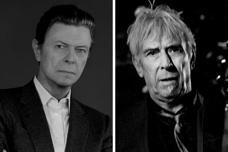 Slapti įrašai David Bowie ir John Cale jam session
