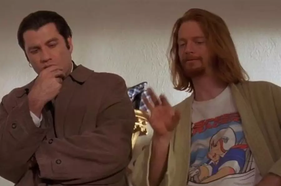 Na mana'o Tarantino ia Kurt Cobain mo se matafaioi 'Pulp Fiction'?