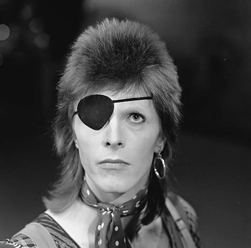 David Bowie-nin "Ziggy Stardust" mahnısı üçün təcrid olunmuş vokallar