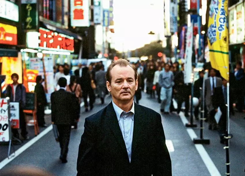 Bill Murrays "Lost in Translation" reiseguide til Tokyo, Japan