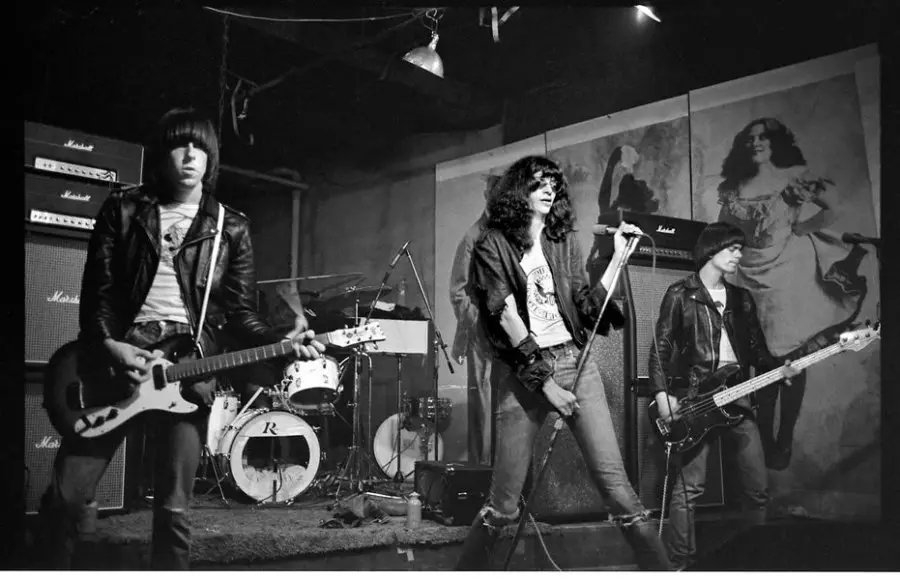 Joey Ramone punk erdi-jainkoaren bizitza zoroa eta garaiak 11595_1