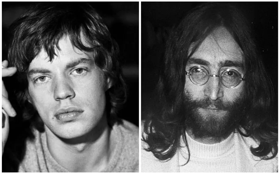 Ko The Rolling Stones akakopa rwiyo rwekare rwaJohn Lennon?