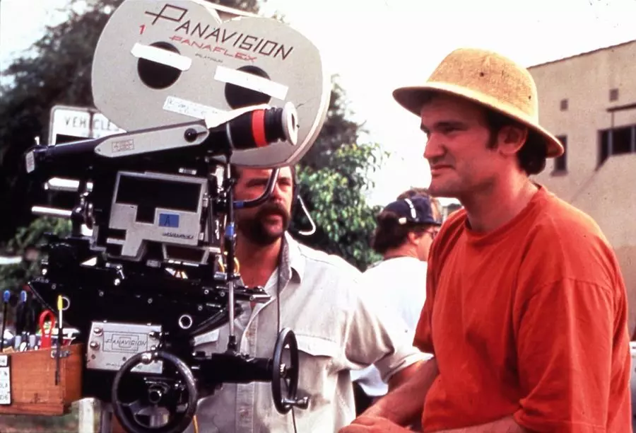 Quentin Tarantino atoranya amashusho akunda muri firime