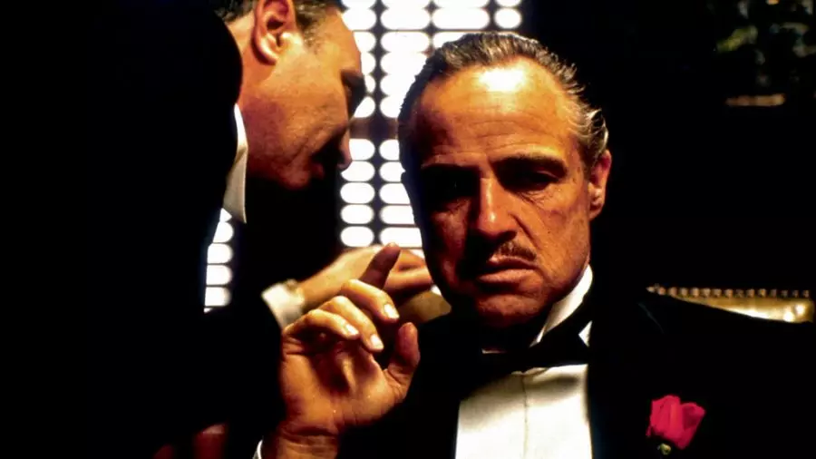 Yekemîn nota lîstikê ya Francis Ford Coppola 'The Godfather'