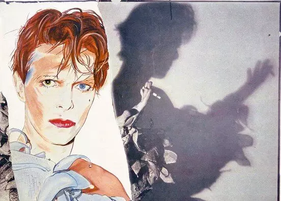 Het verhaal van David Bowie's 'Enge monsters (en superkruipen)'