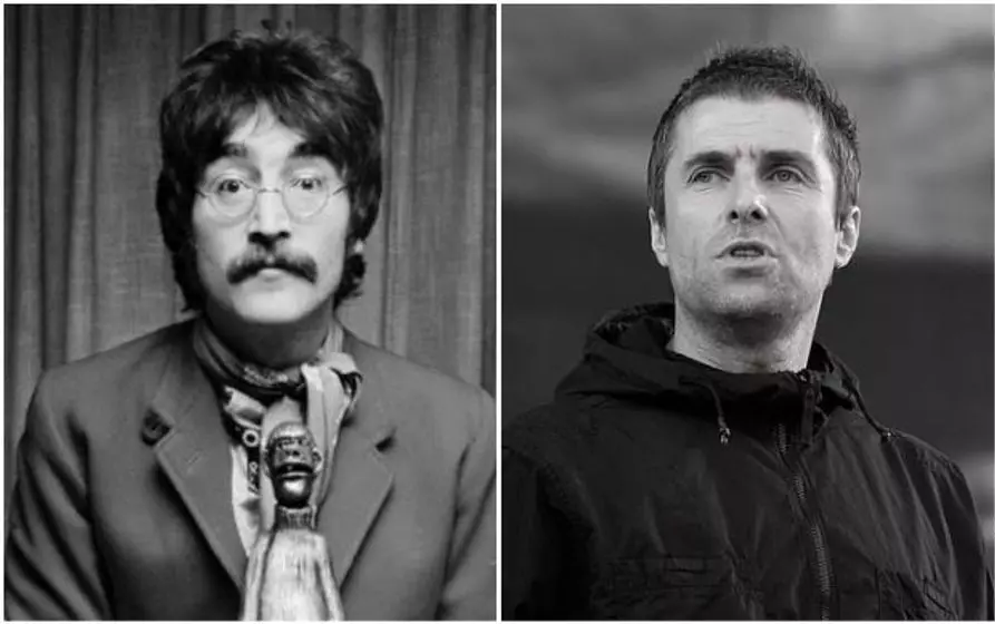 Mar a chuaigh John Lennon i bhfeidhm ar Liam Gallagher Oasis
