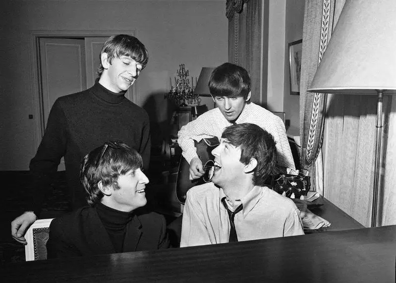 Síðustu orðin sem George Harrison sagði við Ringo Starr