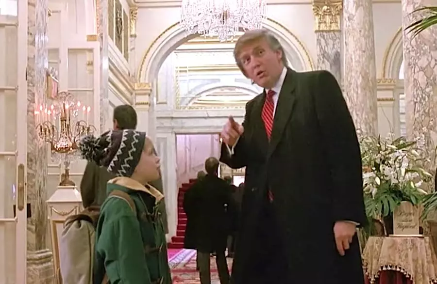Donald Trumps «Home Alone 2»-komeo klippet fra TV-sendingen