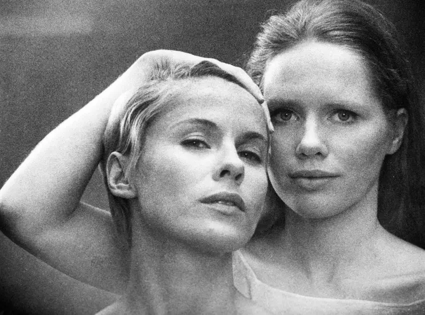 Parchalangan identifikatsiyalar: Ingmar Bergmanning 1966 yilda suratga olingan "Persona" filmi