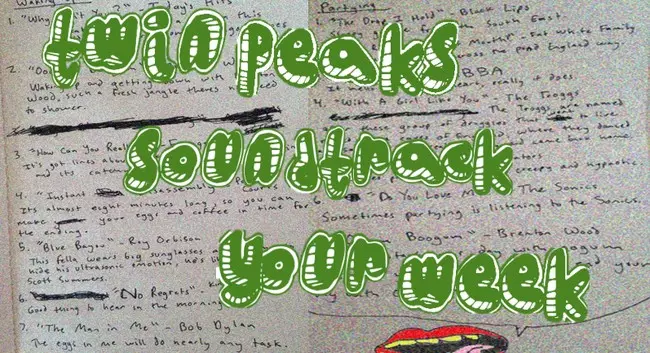 „Twin Peaks“ garso takelis jūsų savaitei