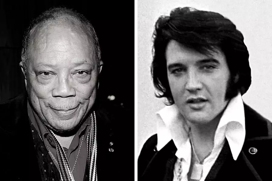 Quincy Jones ar Elvis Presley: “Roedd yn hiliol”