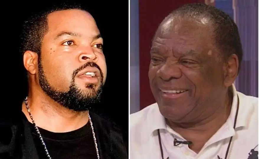 Ice Cube דערהייַנטיקן אויף 'פרייטיק' פילם זינט Witherspoon ס טויט