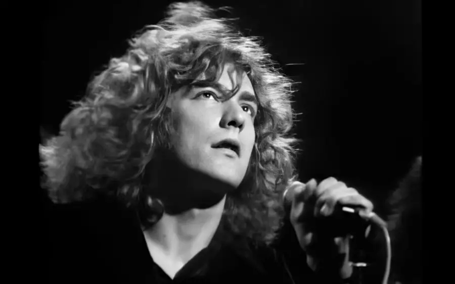 Robert Plant elszigetelt éneke a Led Zeppelin Ramble On című dalában