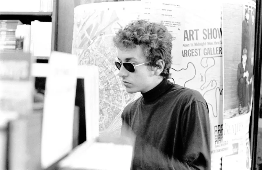 Yek ji yekem pêşandanên TV-ya Bob Dylan, 1964, temaşe bikin
