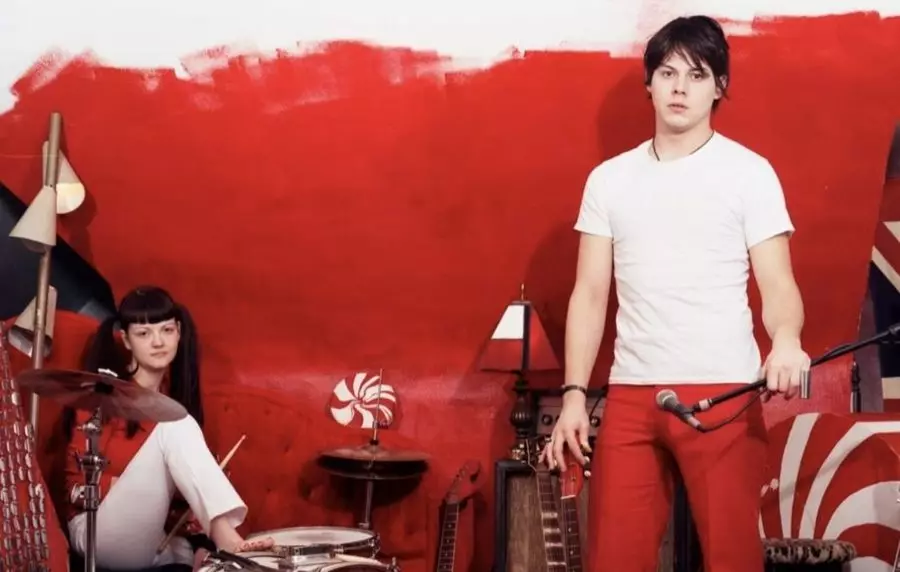 Kif The White Stripes salvaw rock and roll b''White Blood Cells'