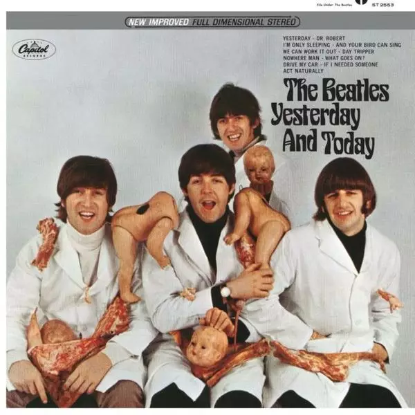 Cover Uncovered: The Beatles zakázaný „mäsiarsky cover“ 11845_1