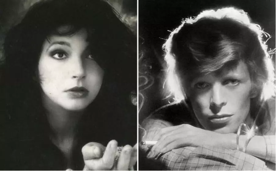 It liet pre-fame Kate Bush skreau foar David Bowie