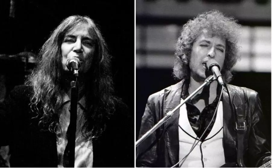 Patti Smith bo orin Bob Dylan 'Bi Rolling Stone'