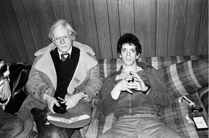 Image result for lou reed andy warhol