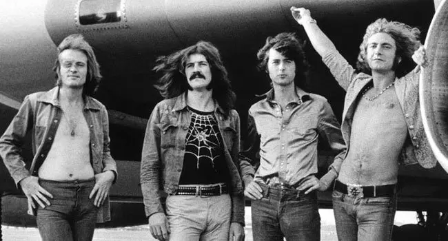 Apa Led Zeppelin nggunakake hiu ing tumindak seks ing taun 1969?