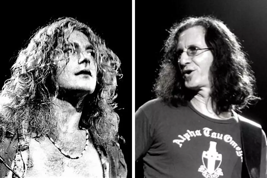 Øjeblikket Rush mødte Led Zeppelin for første gang
