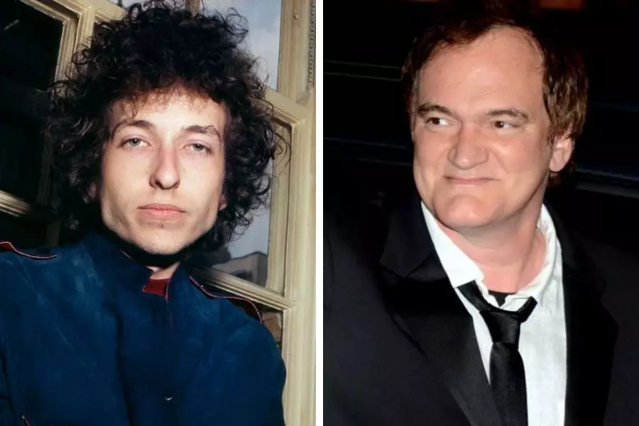 Quentin Tarantino waxa uu Bob Dylan u diray qoraalkiisa caddaynta dhimashada