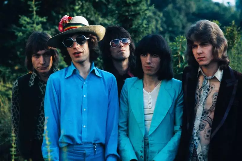 Rolling Stones 'Brown Sugar' med Clapton på slide-gitarr