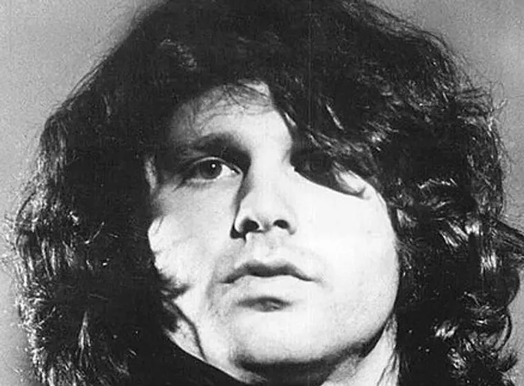 Ka ewi Jim Morrison fun Rolling Stones Brian Jones