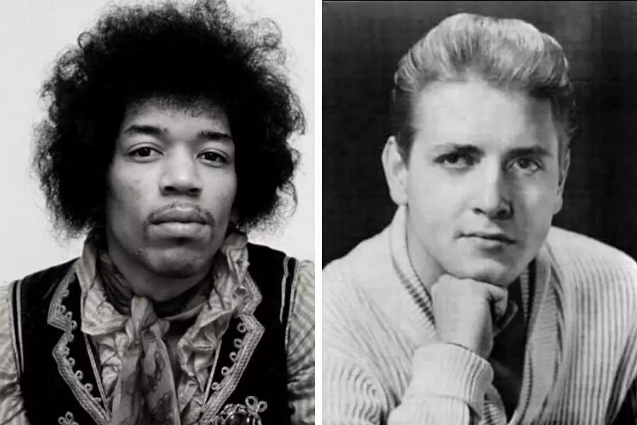 Hogyan hatott a nagy Eddie Cochran Jimi Hendrixre