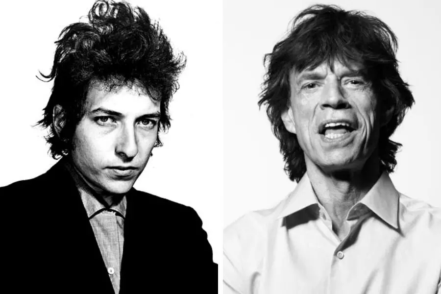 Rolling Stones хамтлагийн дуу нь Боб Диланаас авсан дуугаар эхэлсэн