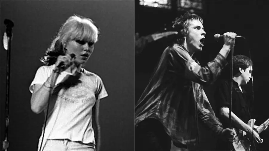 Blondie & the Sex Pistols incluidos en el Rock Hall de 2006