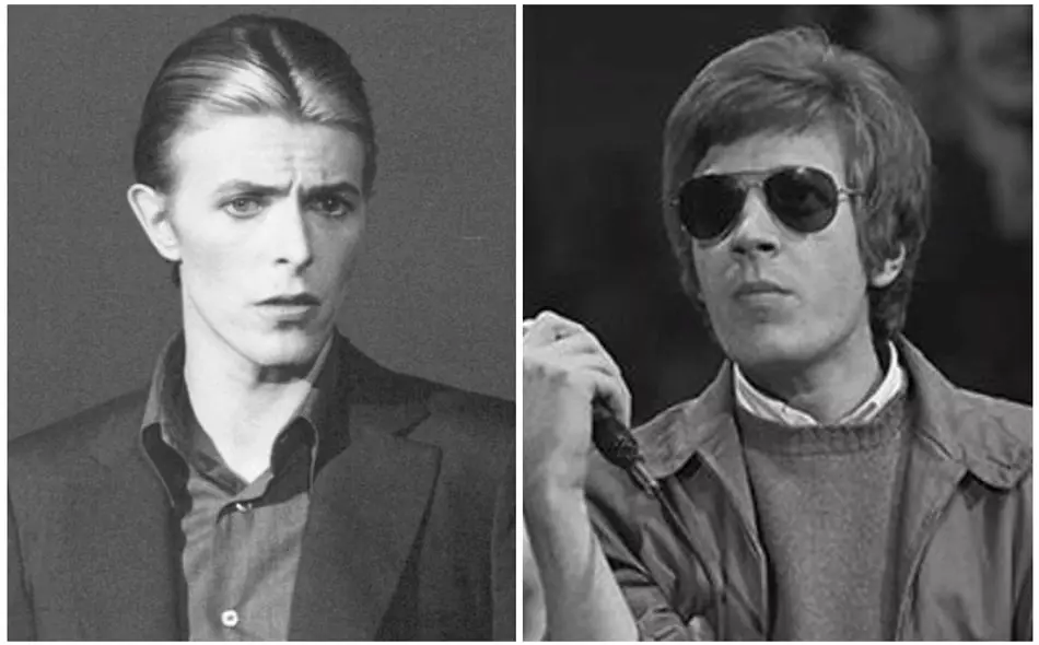 Mesej hari jadi indah Scott Walker kepada David Bowie