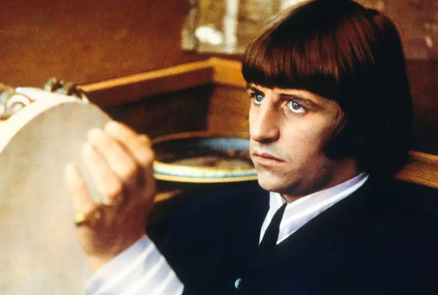 Ringo's isolearre drums foar Beatles-song Here Comes The Sun