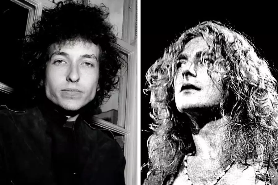Dylan-sangen, der gjorde Robert Plant socialt bevidst