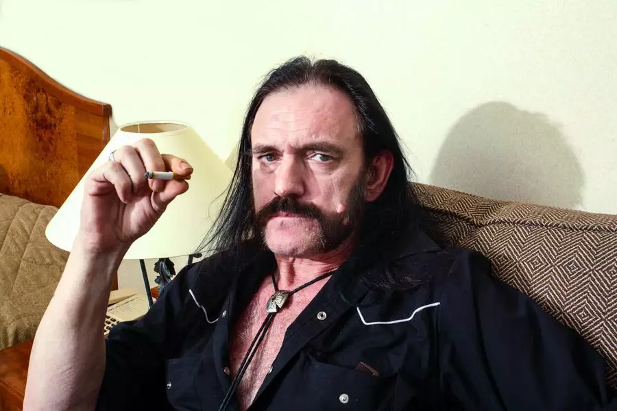 Isang listahan ng mga paboritong kanta ni Lemmy Kilmister sa lahat ng panahon