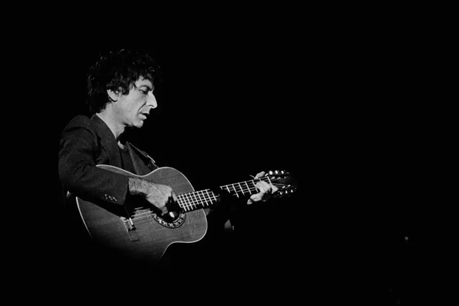 Pełna 178-ścieżkowa playlista programów na żywo Leonarda Cohena