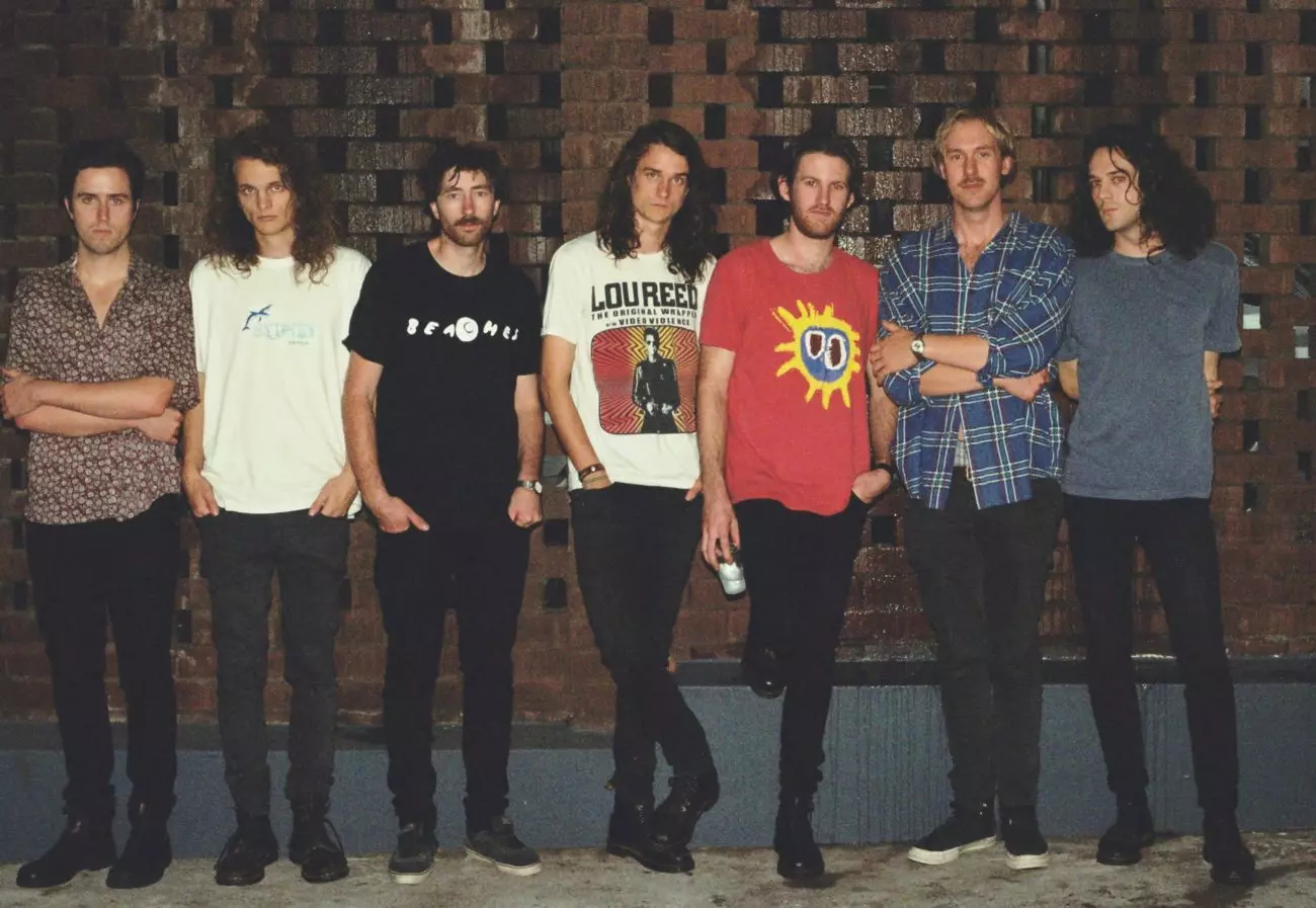 King Gizzard and the Lizard Wizard afslører ' Murder of the Universe'