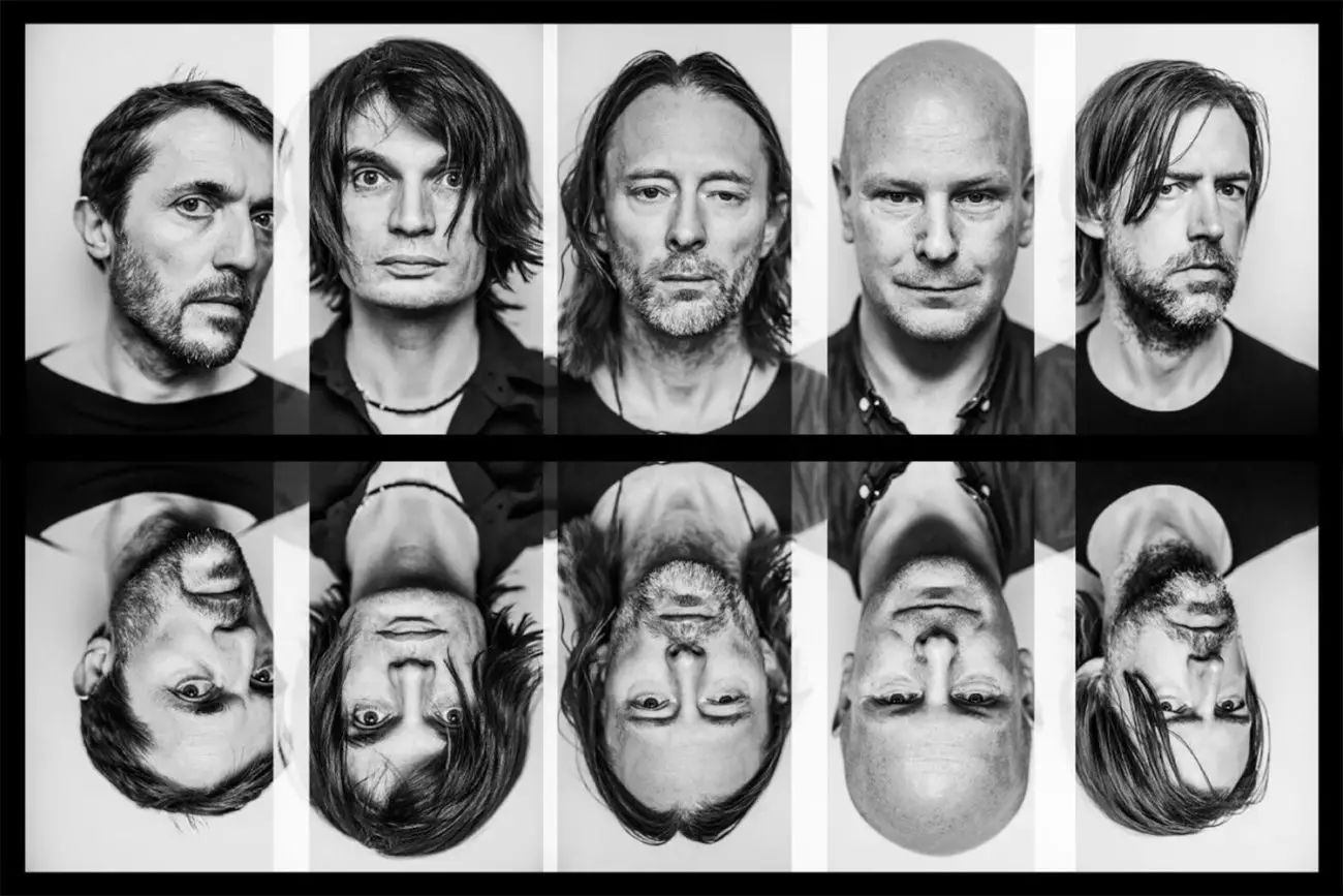 „Radiohead“ pradėjo retą interviu, kad aptartų „OK Computer“ jubiliejų