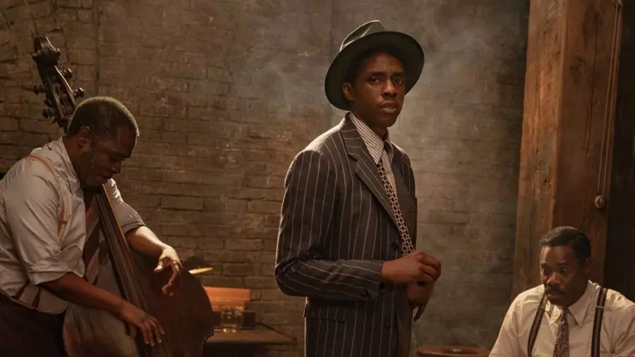 Netflix comparte tráiler da última película de Chadwick Boseman