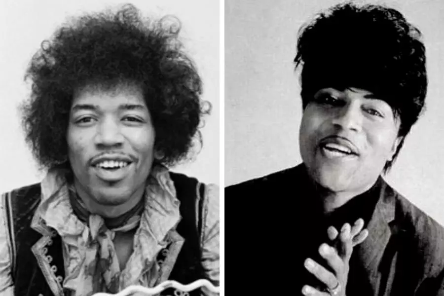 Hvordan Little Richard hjalp Jimi Hendrix med at blive en stjerne