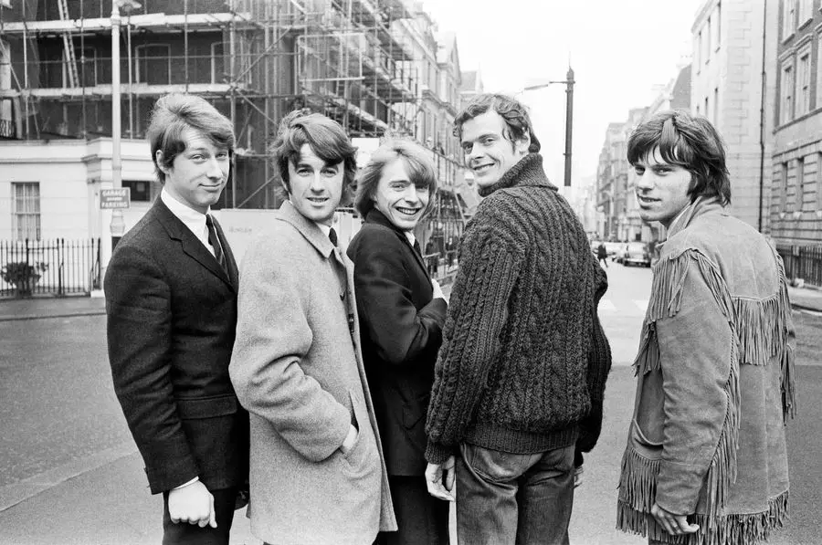 Apa The Yardbirds dadi band pisanan sing ngliputi Velvet Underground?