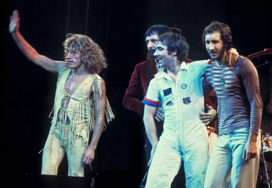 როდესაც The Who-მ შეცვალა კიტ მუნი აუდიტორიის წევრით