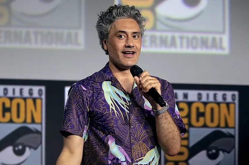 Taika Waititi skrattar åt Martin Scorseses Marvel-kritik