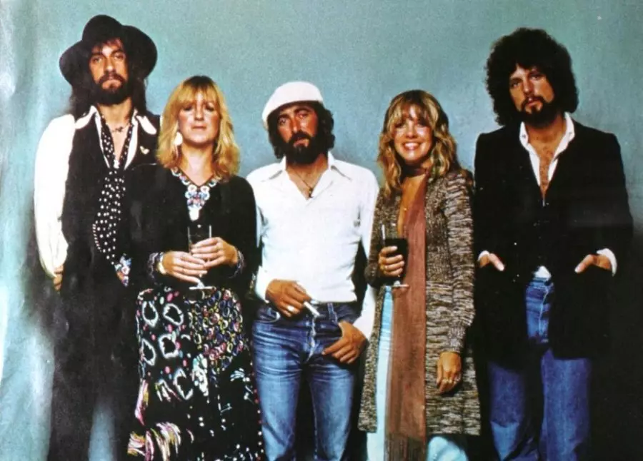 Prvi nastop Stevieja Nicksa in Lindsey Buckingham Fleetwood Mac