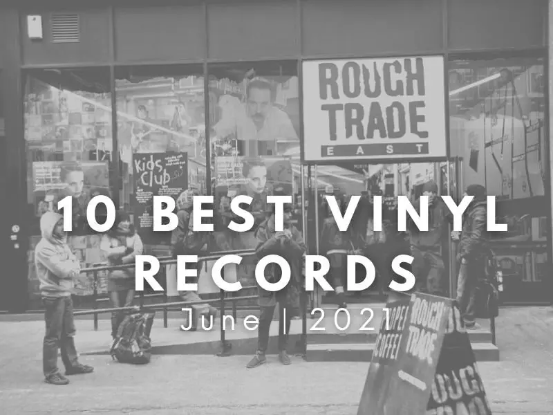Osvojite 10 najboljših plošč, ki so na voljo pri Rough Trade ta mesec