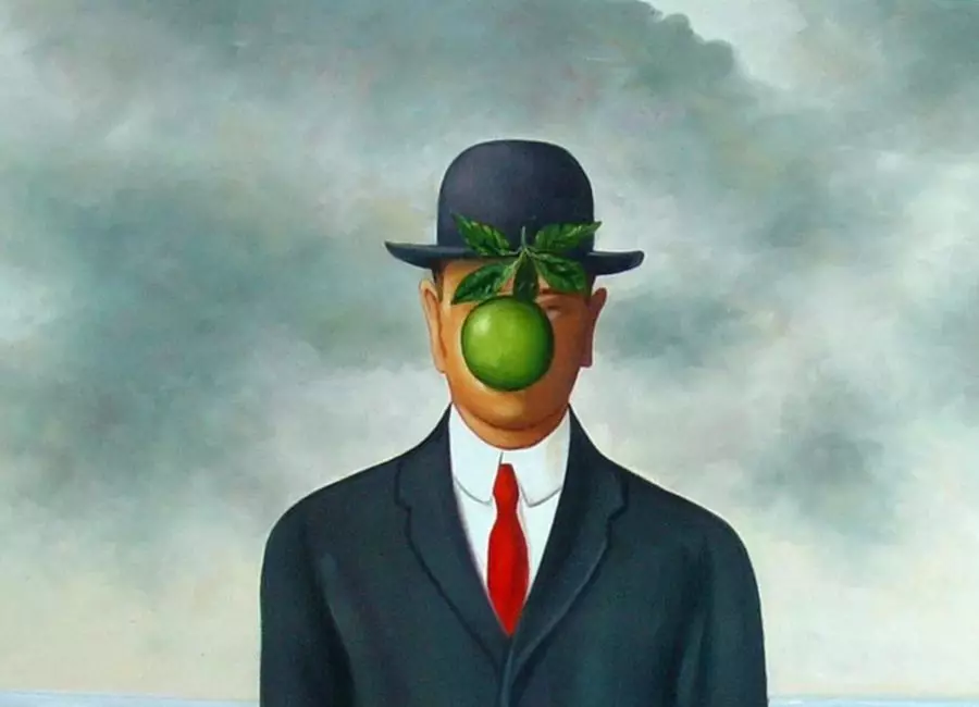 Adrian Maben René Magritte kvikmynd með Roger Waters eftir Pink Floyd