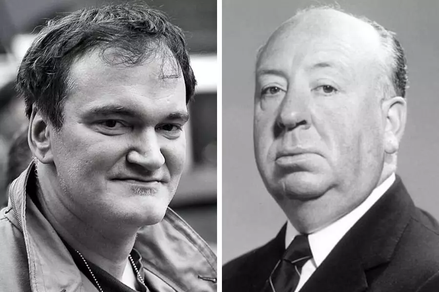 L'avis surprenant de Quentin Tarantino sur Alfred Hitchcock